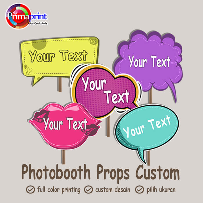 CUSTOM PROPERTI PHOTOBOOTH - Prima Mandiri Digital Printing
